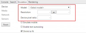 How to emulate different screen resolutions in Chrome? | TO THE NEW Blog