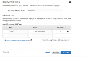 AWS CodeDeploy – A Sample Walkthrough | TO THE NEW Blog