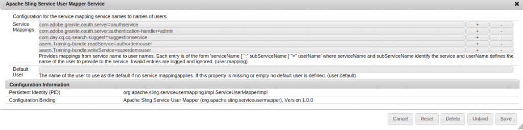 Access Content Repository via getServiceResourceResolver() in AEM6/Sling7 | TO THE NEW Blog