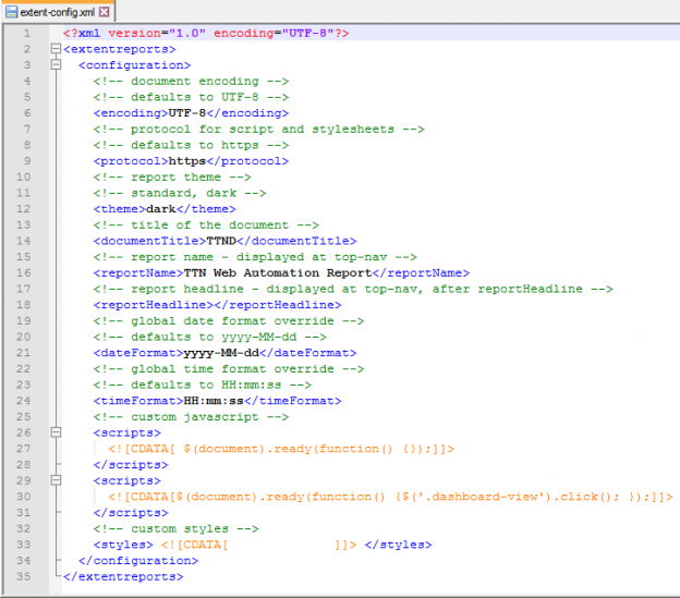 How to use ExtentReport in a framework | TO THE NEW Blog