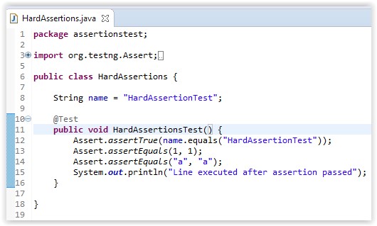 Soft Assertions In Selenium Using Testng To The New Blog