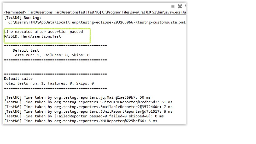 Soft Assertions In Selenium Using Testng To The New Blog