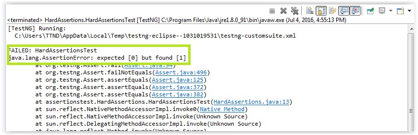 Soft Assertions In Selenium Using Testng To The New Blog
