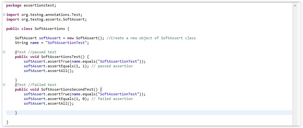 Soft Assertions In Selenium Using Testng To The New Blog