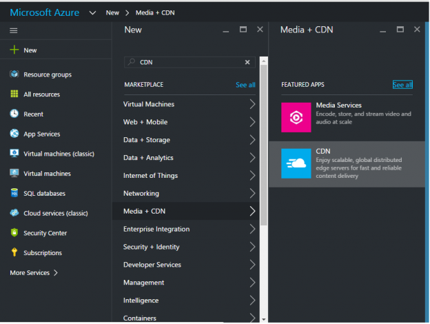 How we can setup CDN on Microsoft Azure with storage? | TO THE NEW Blog