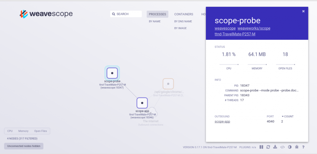 Weave Scope – Monitoring, visualisation & management for Docker | TO ...
