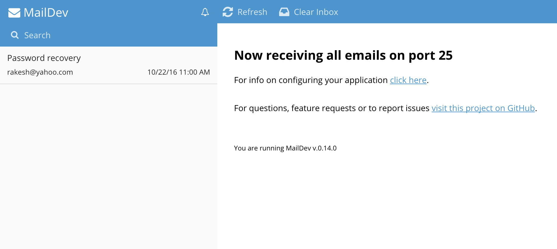 Setting up SMTP Server with GUI for Testing purpose | TO THE NEW Blog