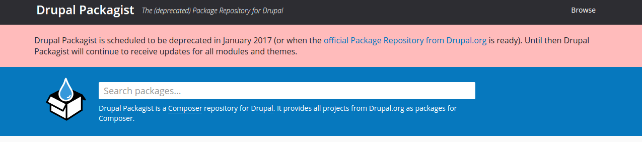 Composer: Dependency Manager for Drupal 8 | TO THE NEW Blog