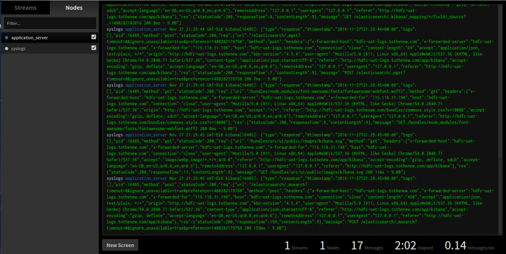 How to set up Log.io? | TO THE NEW Blog
