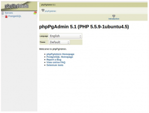 How to Set up PhpPgAdmin for PostgreSQL? | TO THE NEW Blog