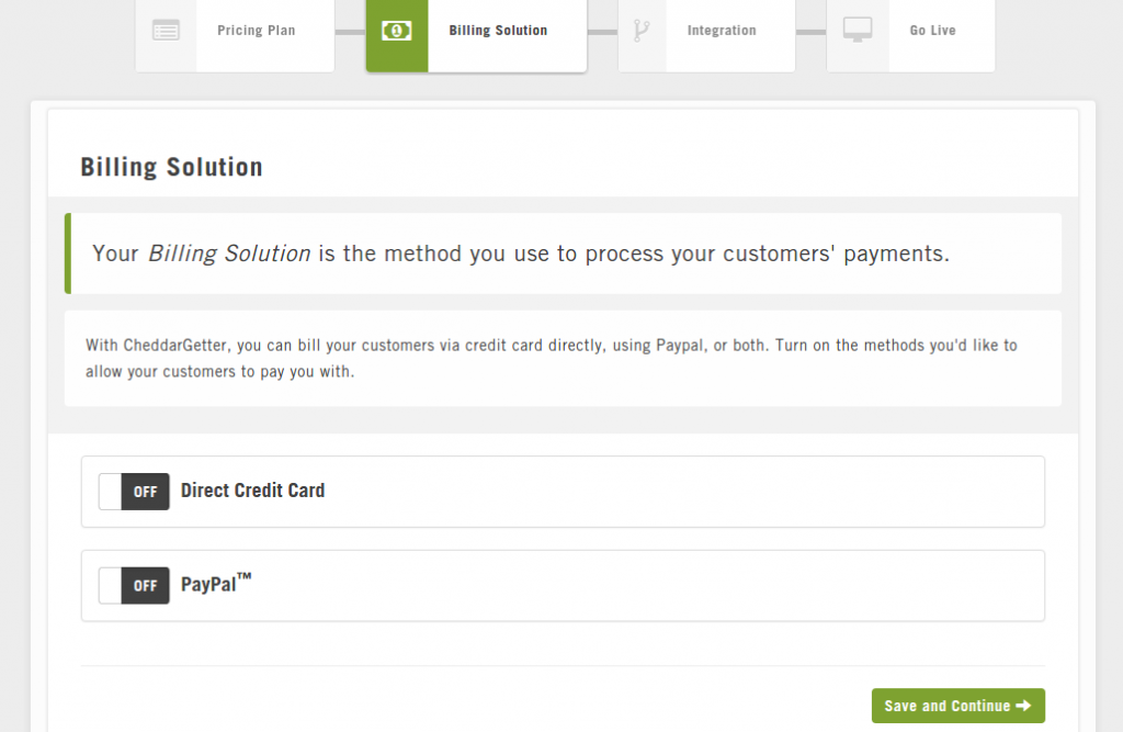 How To Integrate CheddarGetter in Your Subscription Module? | Blog-1 ...