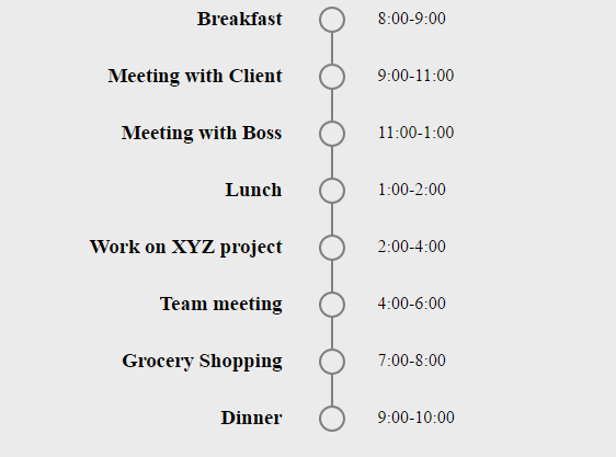 How to Make a Progress Scheduler? | TO THE NEW Blog