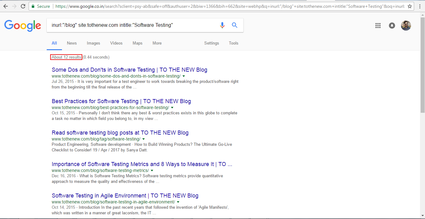 Google Dorking : Advanced Way of Searching | TO THE NEW Blog