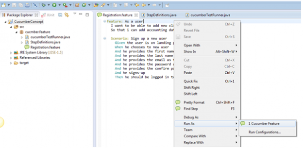 Automation Testing Using Cucumber Tool | TO THE NEW Blog