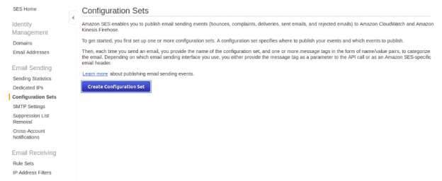 Setting Aws Ses Bounce Notification To The New Blog 