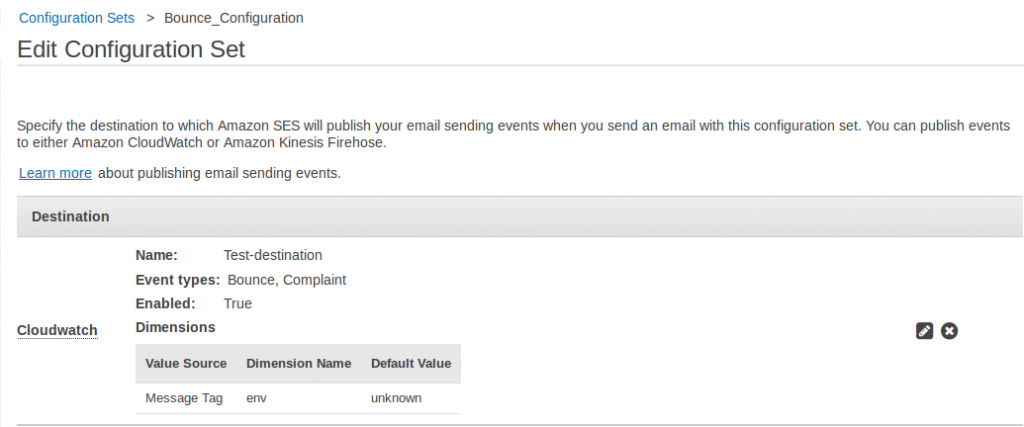 Setting AWS SES Bounce Notification | TO THE NEW Blog