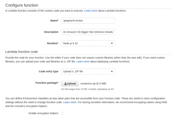 Image Optimization Using Jpegtran With AWS Lambda | TO THE NEW Blog