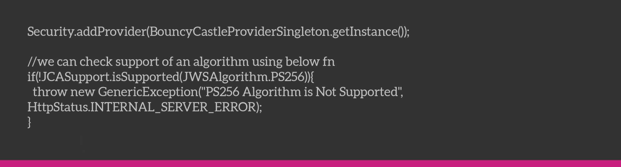 JOSE Encryption and AEM Keystore Integration | TO THE NEW Blog