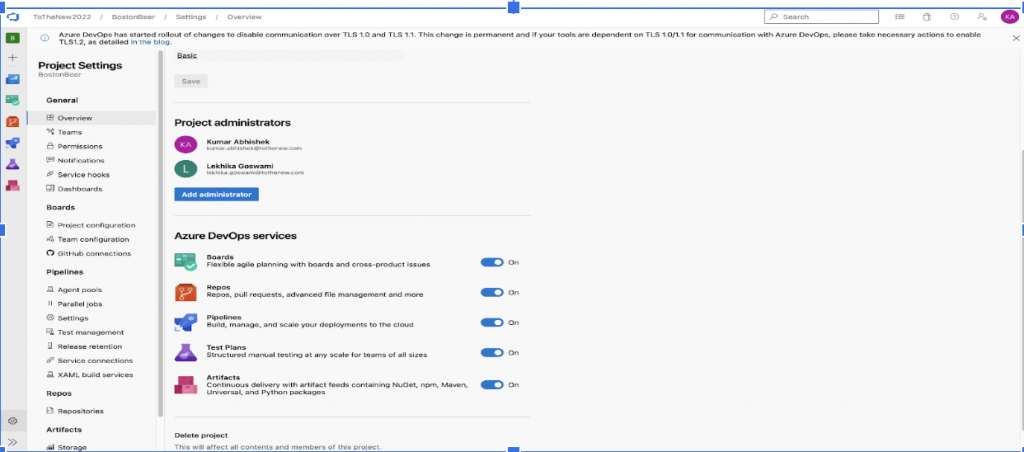 8 Important features on Azure DevOps | TO THE NEW Blog
