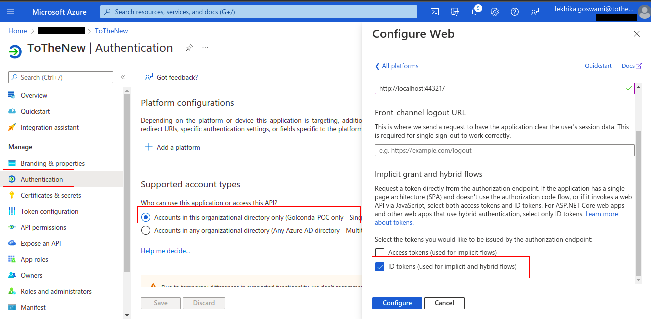 Custom Branding in Azure AD | TO THE NEW Blog
