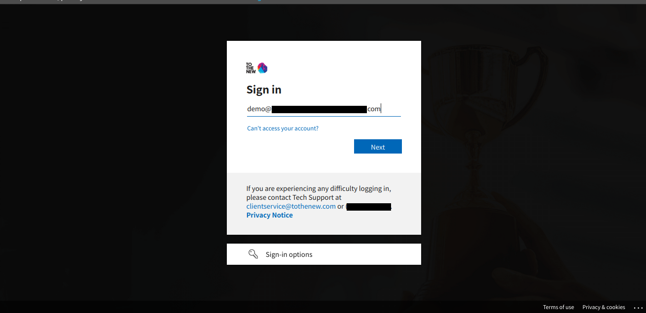 Custom Branding in Azure AD | TO THE NEW Blog
