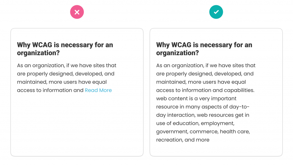 How To Design Products With Accessibility standards ( WCAG ) | TO THE ...