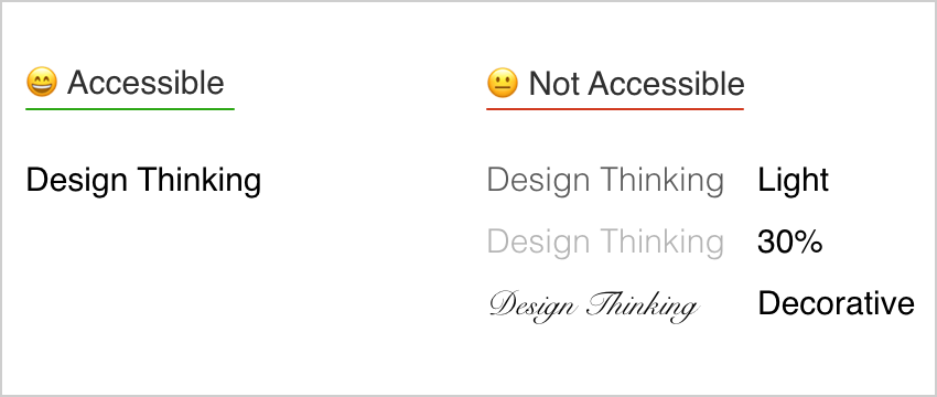 Part II – Accessibility is not a barrier to design | TO THE NEW Blog
