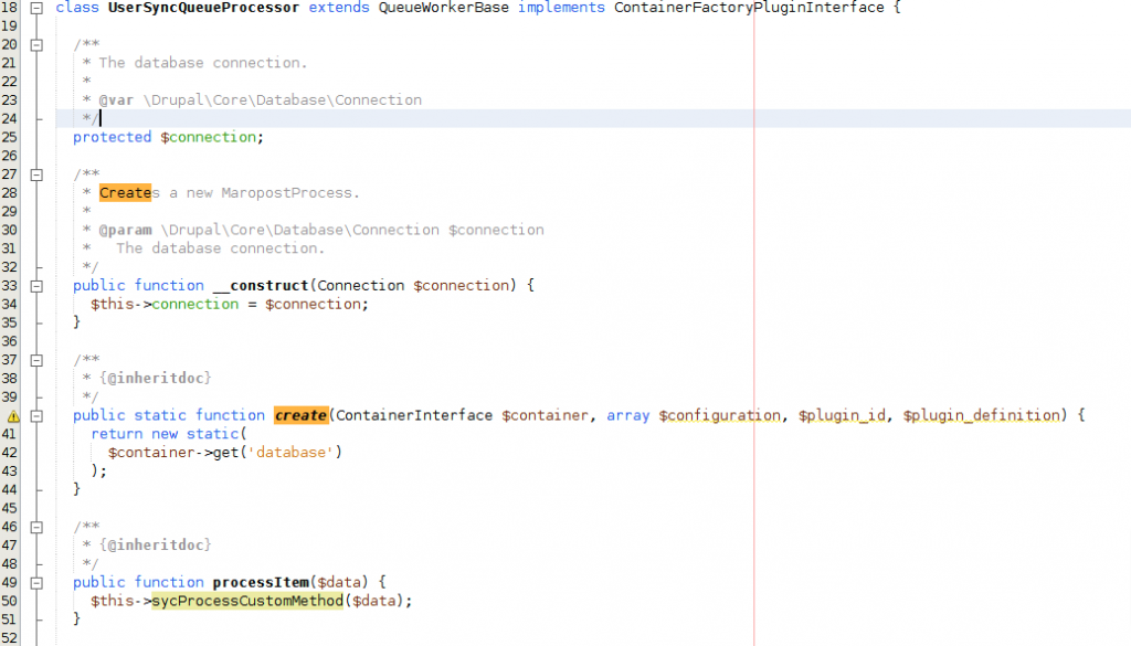 Queue Operations Manual Or Cron Process Item To The New Blog