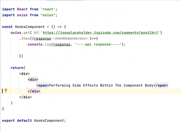 Useeffect Hook Reactjs To The New Blog