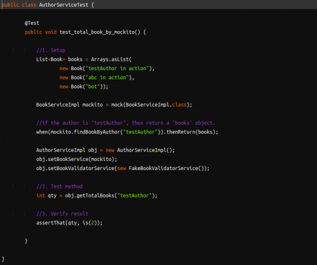 Unit Testing using JUnit and Mockito | TO THE NEW Blog