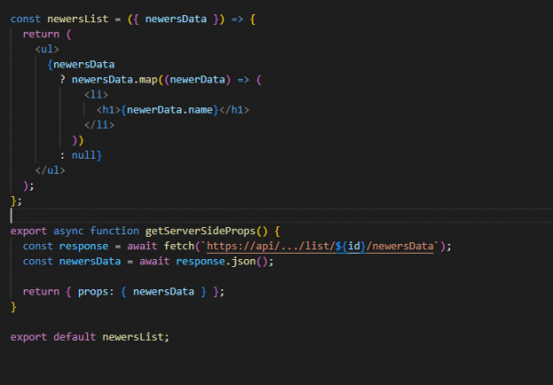 Server-side Rendering vs Static Site Generation in Next.js | TO THE NEW ...