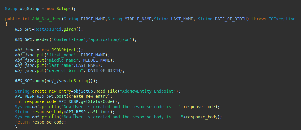 Automating The Api Testing Using Rest Assured To The New Blog