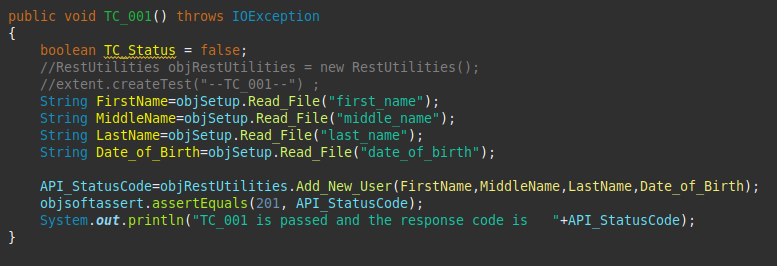Automating The Api Testing Using Rest Assured To The New Blog