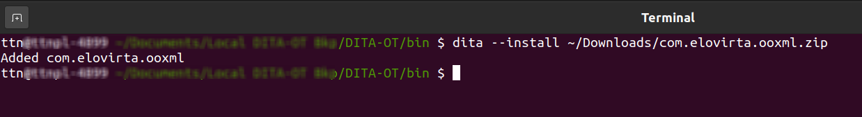 Integrating And Using The Custom Dita Ot Plugin To The New Blog