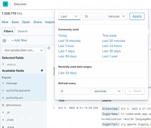 Kibana Tool | TO THE NEW Blog