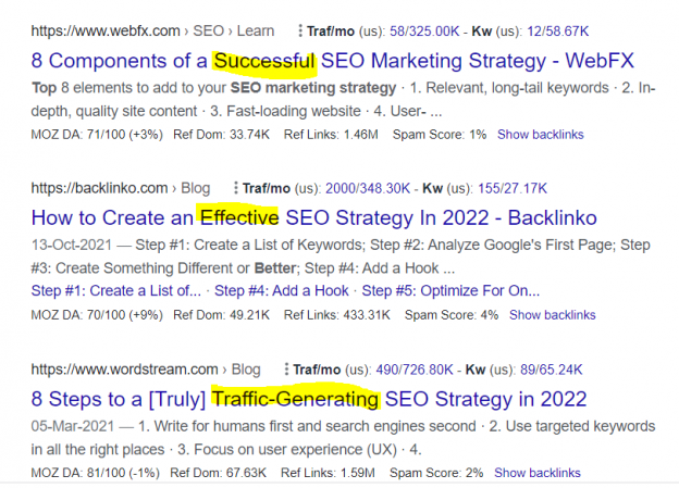 SEO Power Words Proven Way to Increase Web Traffic | TO THE NEW Blog