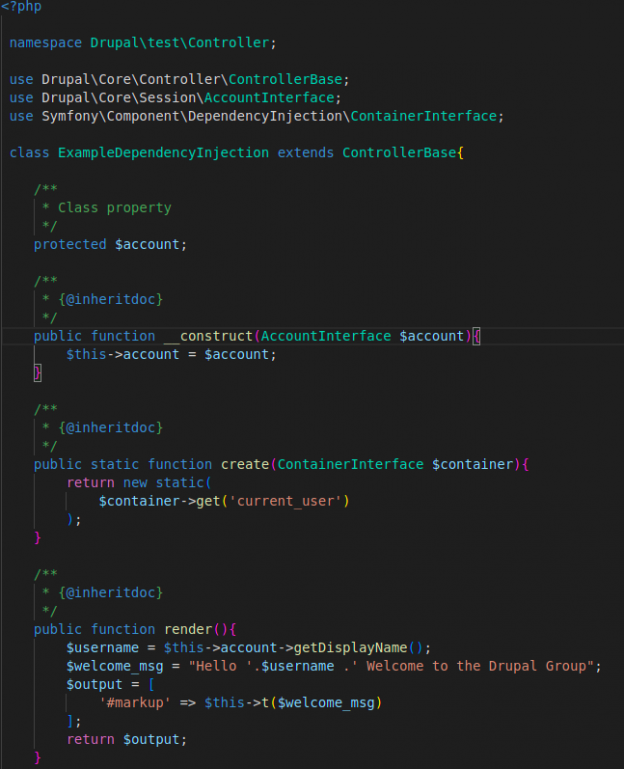 Services and Dependency Injection in Drupal | TO THE NEW Blog