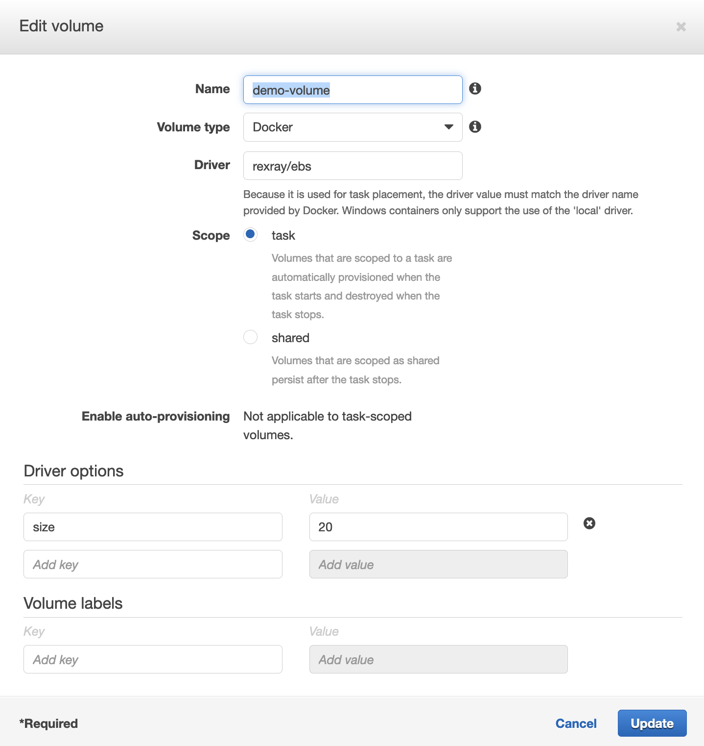 Manage Stateful ECS Services using REX-Ray | TO THE NEW Blog