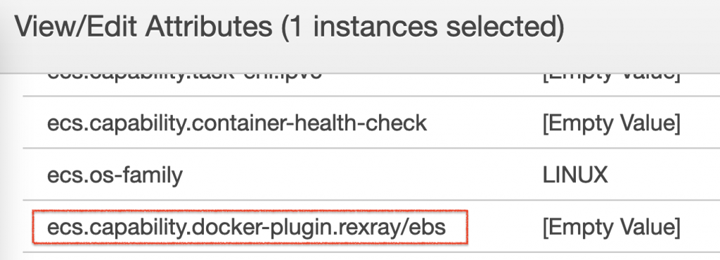 Manage Stateful ECS Services using REX-Ray | TO THE NEW Blog