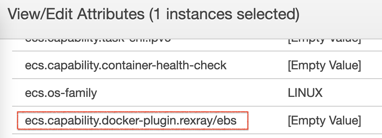 Manage Stateful ECS Services using REX-Ray | TO THE NEW Blog
