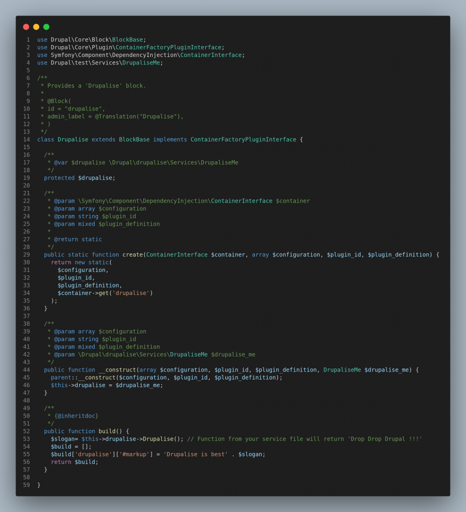 Services and Dependency Injection in Drupal | TO THE NEW Blog