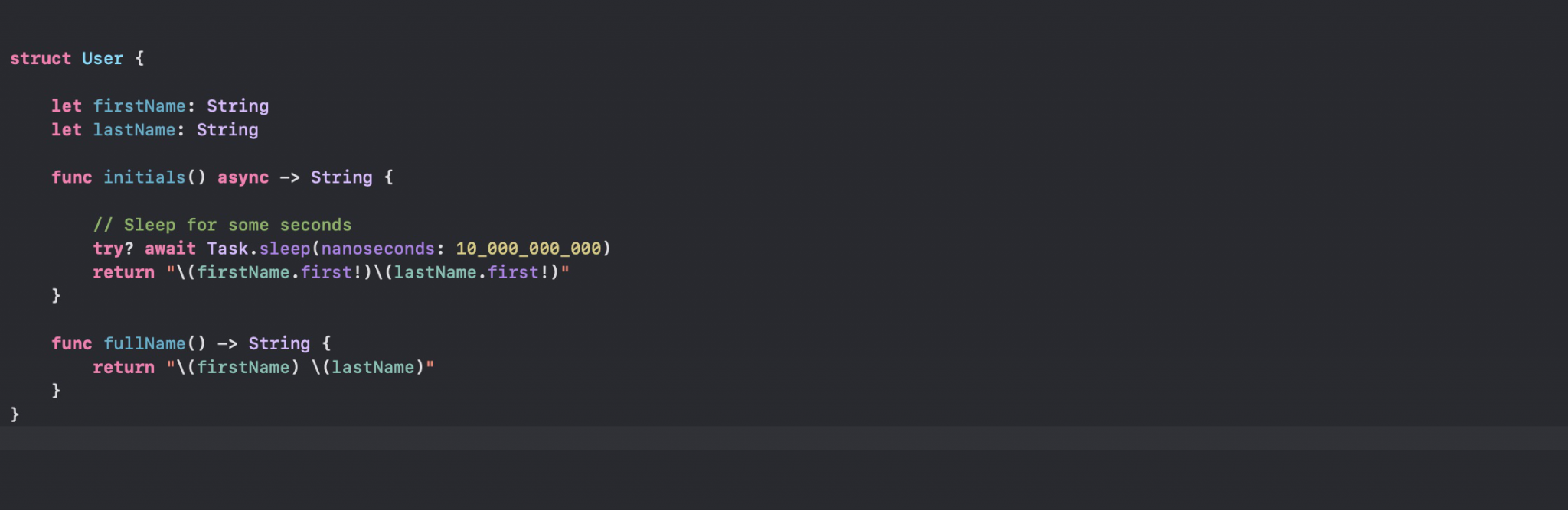 Async Await Modern Concurrency In Swift To The New Blog