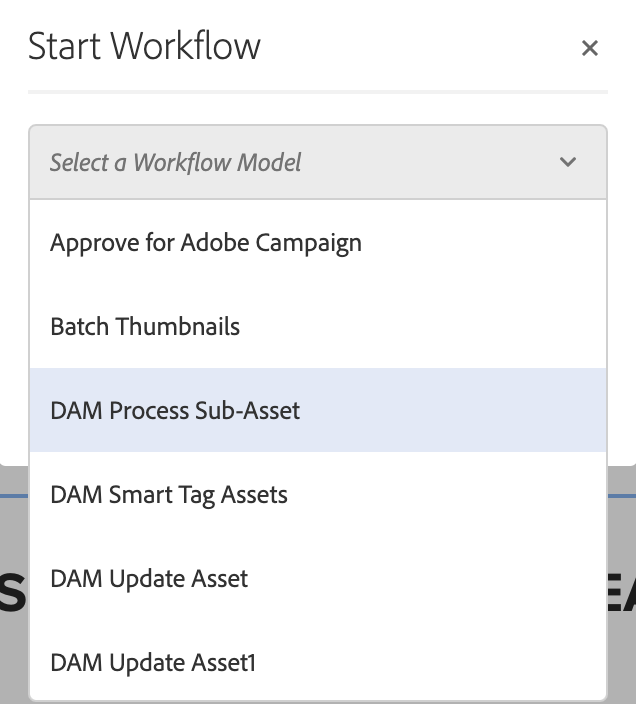Simplifying Workflow Execution In Adobe Experience Manager To The New