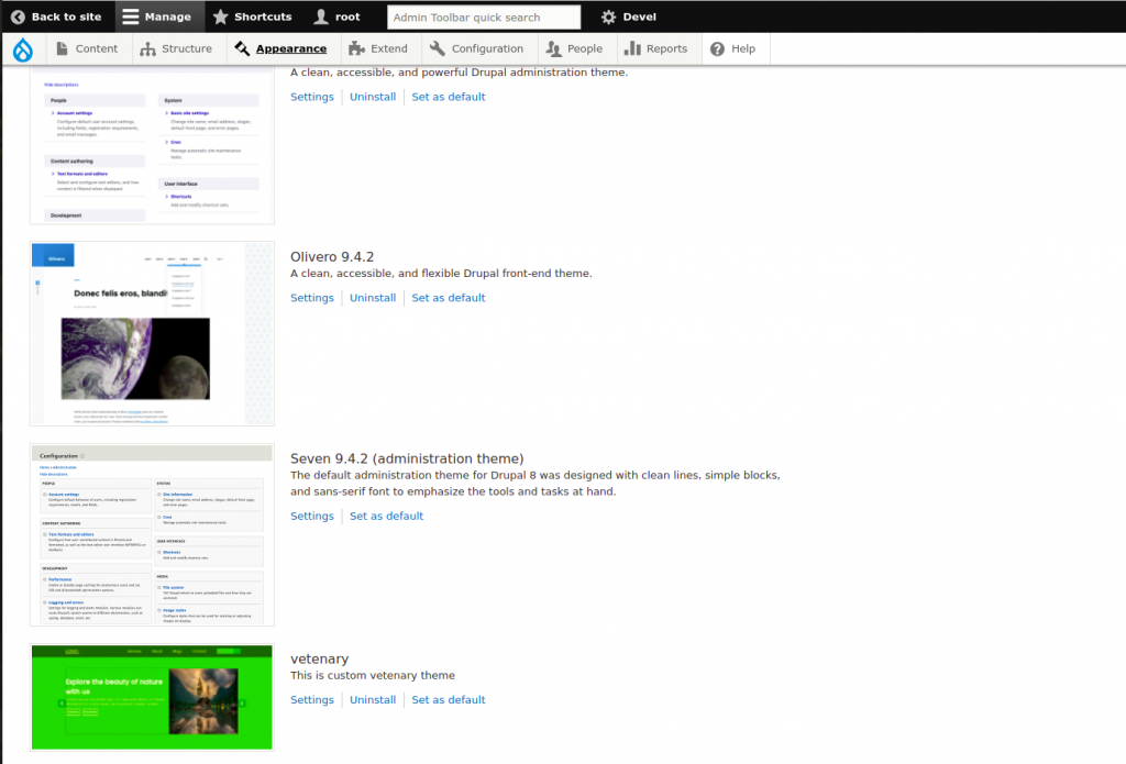 Steps Of Creating Drupal Theme To The New Blog 1375