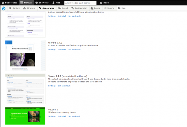 Steps of creating Drupal theme | TO THE NEW Blog