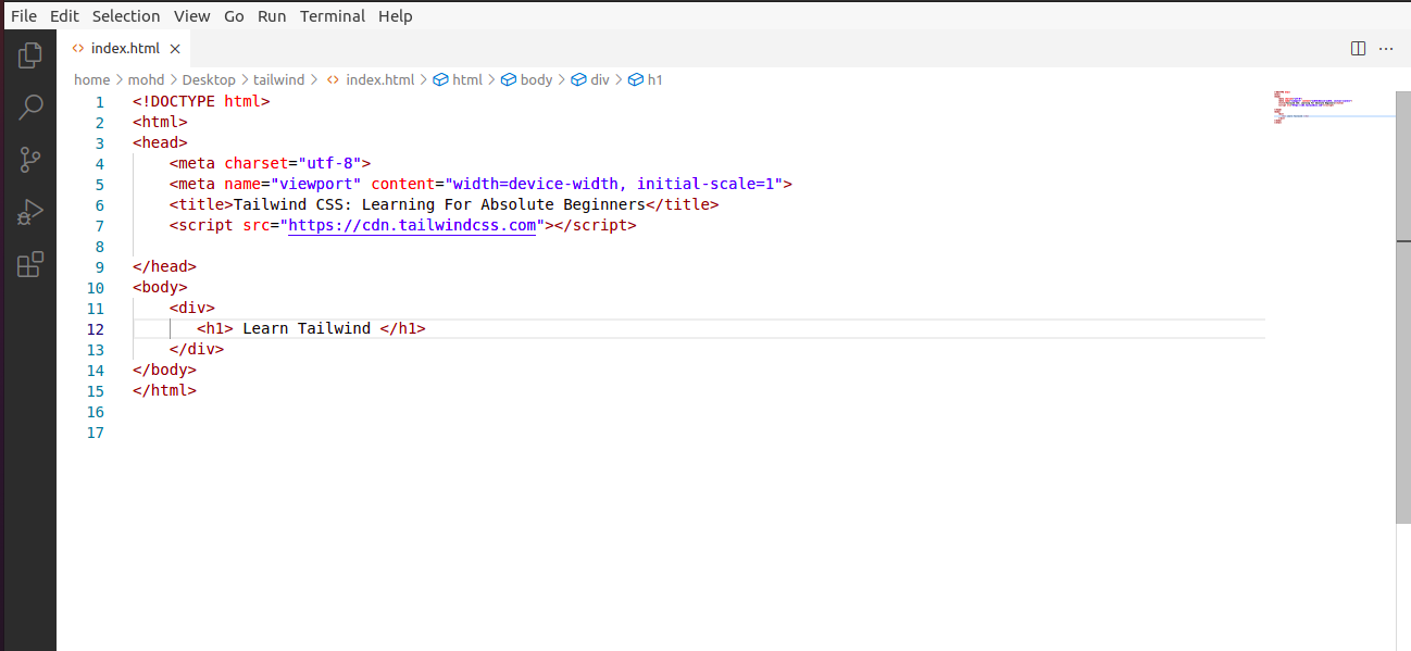 Tailwind Css Learning For Absolute Beginners To The New Blog