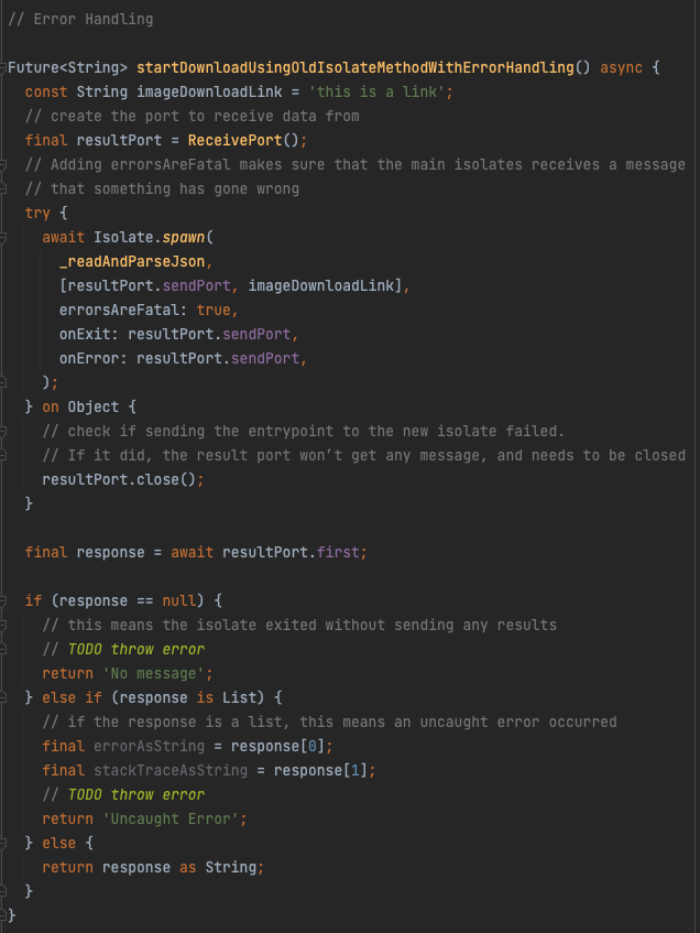 Isolates in Flutter | TO THE NEW Blog