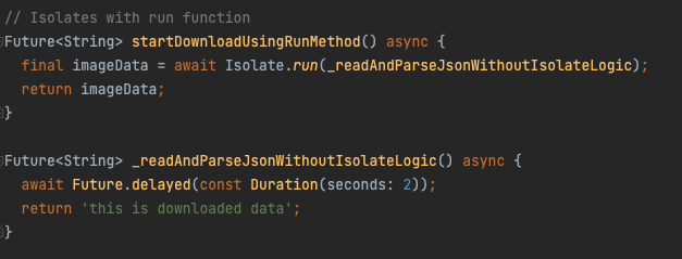 Isolates in Flutter | TO THE NEW Blog