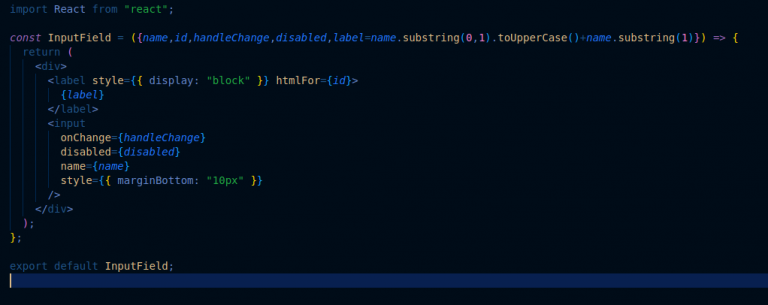 Creating a simple dynamic form using data from strapi-cms | TO THE NEW Blog