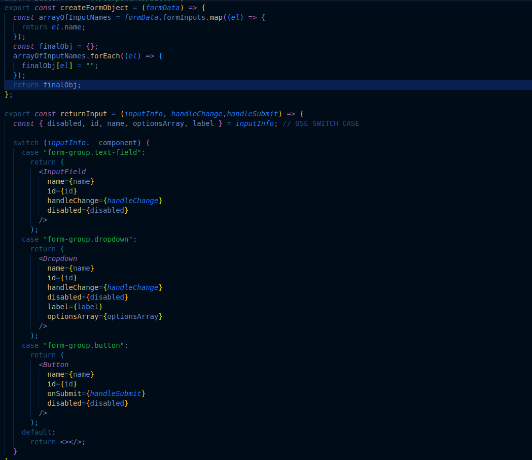 Creating A Simple Dynamic Form Using Data From Strapi Cms To The New Blog